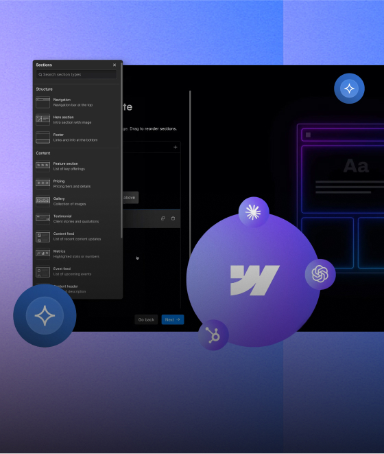 Guide to Creating Custom AI Tools in Webflow